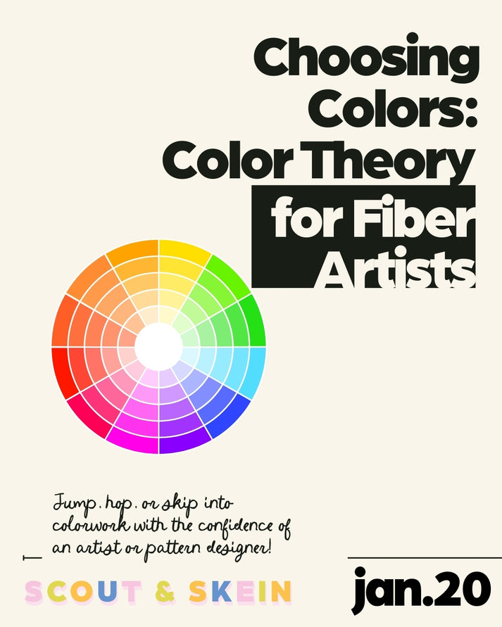 Yarn Chats: Up your Fiber Game Discussion & Meetup – Scout & Skein